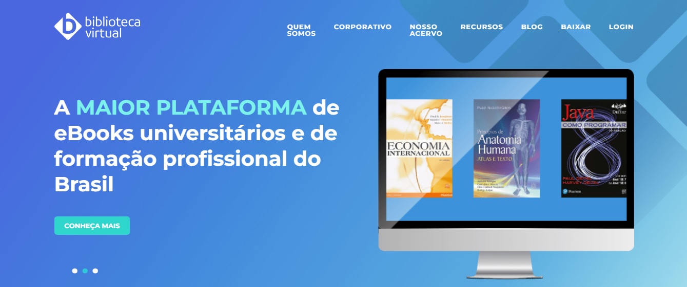 Biblioteca Virtual Pearson - Plataforma de livros eletrônicos disponível para a comunidade USP ...