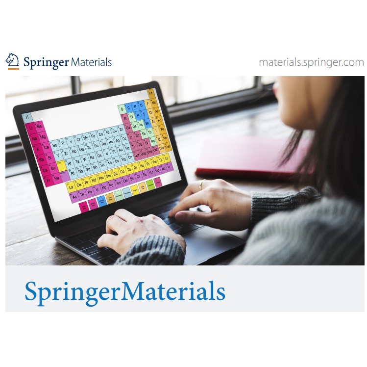 Base de Dados SpringerMaterials está com trial aberto na USP até 12/06 ...